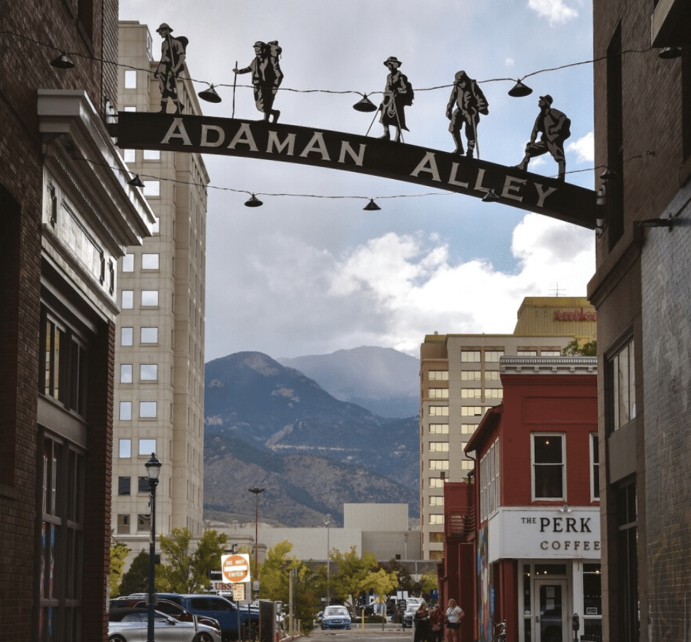 Colorado Springs - Man Vs Fries